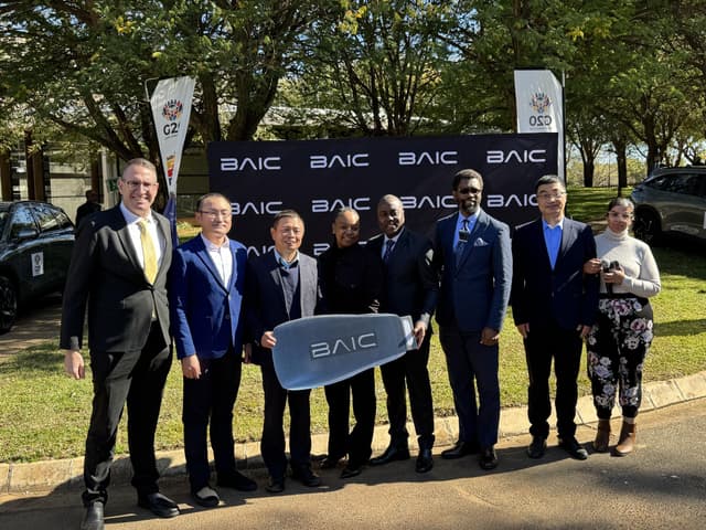 BAIC South Africa Unveils All-New B30 SUV at Festival of Motoring 2025 ...