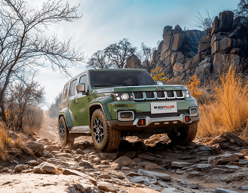BAIC South Africa - Official Website