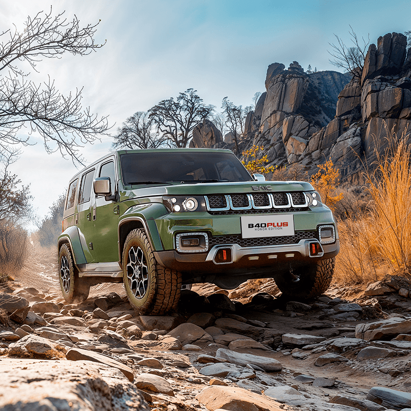 BAIC B40 - Rugged Off-Road SUV | BAIC South Africa