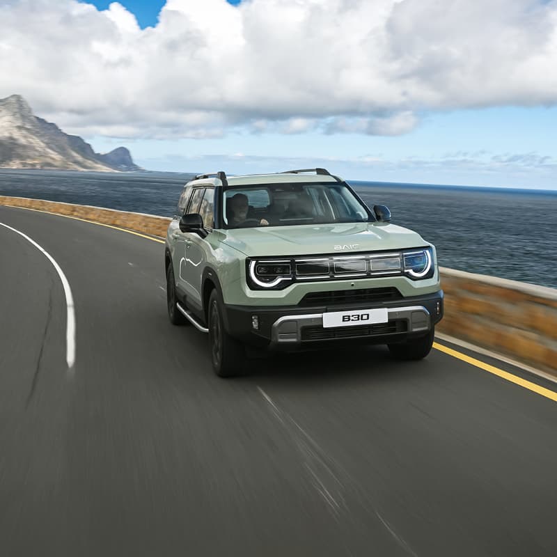 BAIC Models | BAIC South Africa