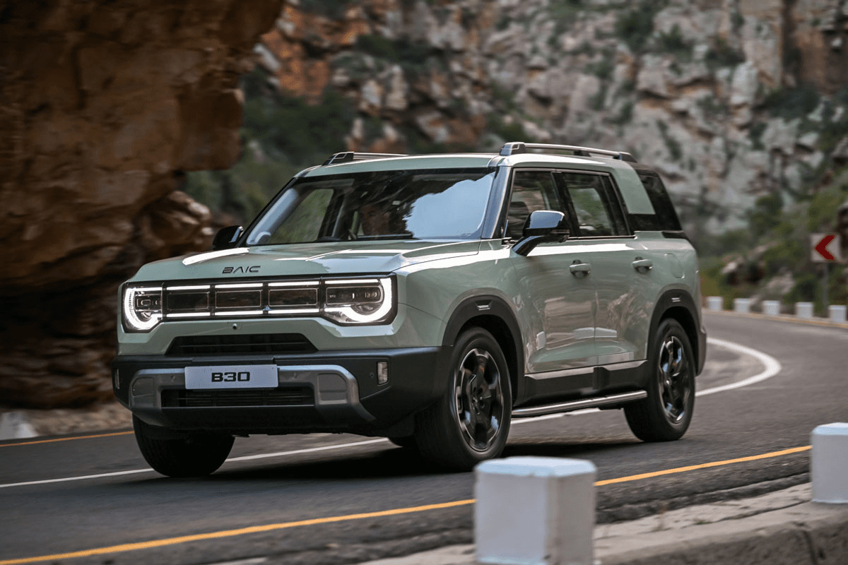 BAIC Models | BAIC South Africa