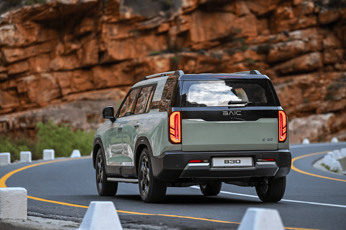 BAIC Models | BAIC South Africa