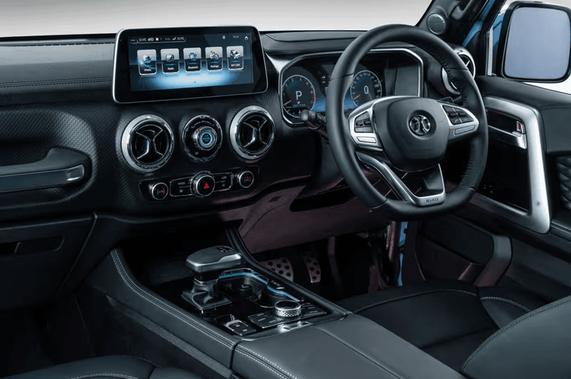 BAIC B40 - Rugged Off-Road SUV | BAIC South Africa