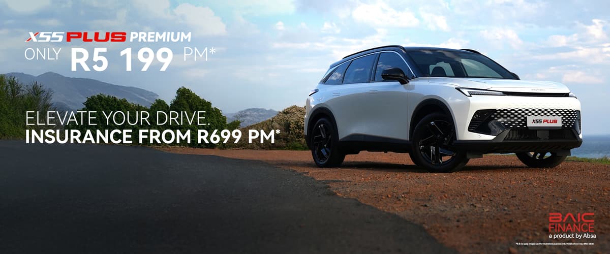 BAIC South Africa - Official Website