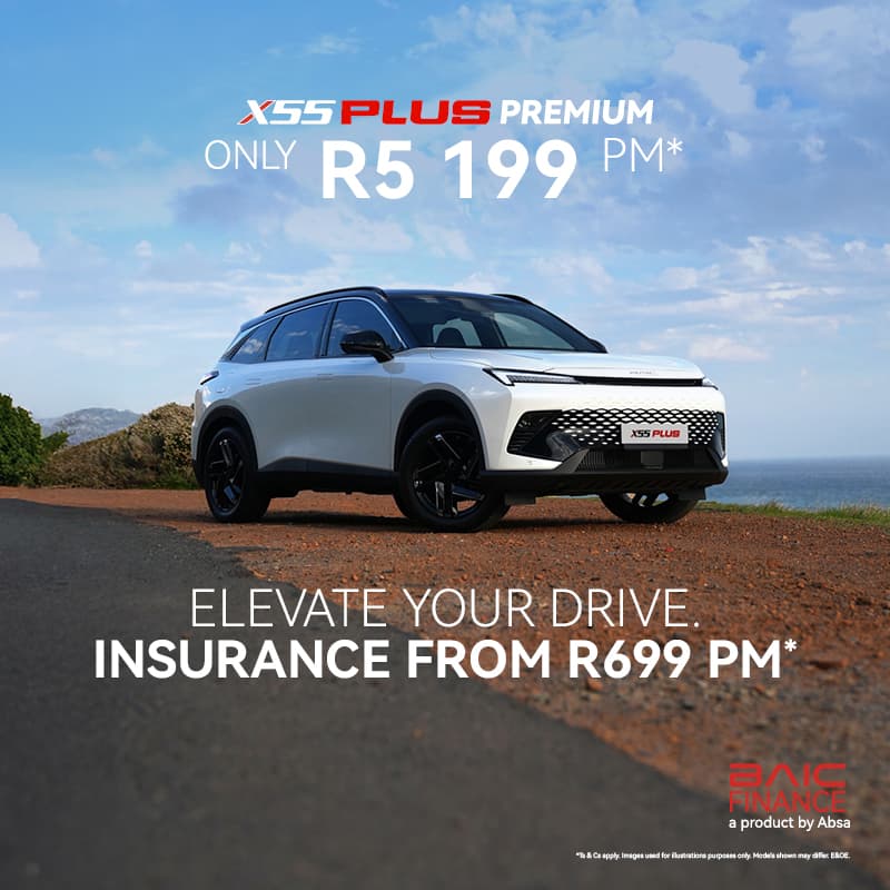 BAIC South Africa - Official Website