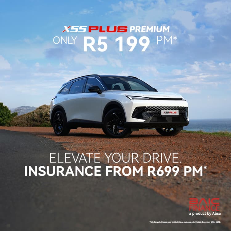 BAIC South Africa - Official Website