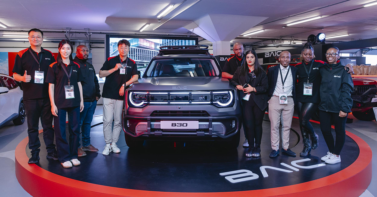 BAIC B30 Special Offer - Book a Test Drive | BAIC South Africa